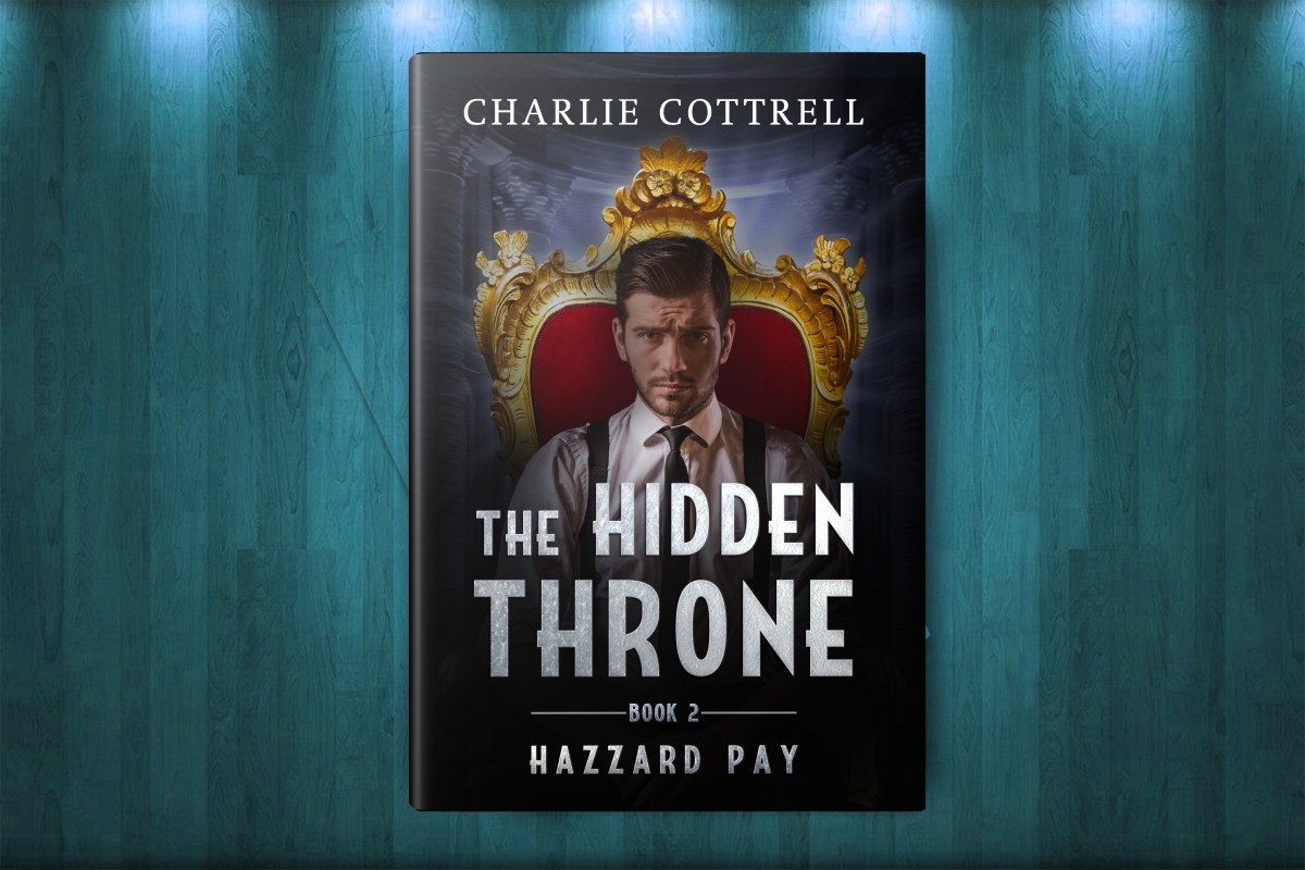 The Hidden Throne Pre-Order! | Charlie Cottrell