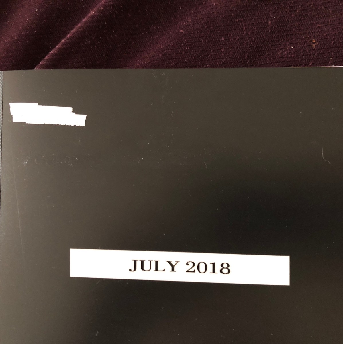 The July Project | Charlie Cottrell