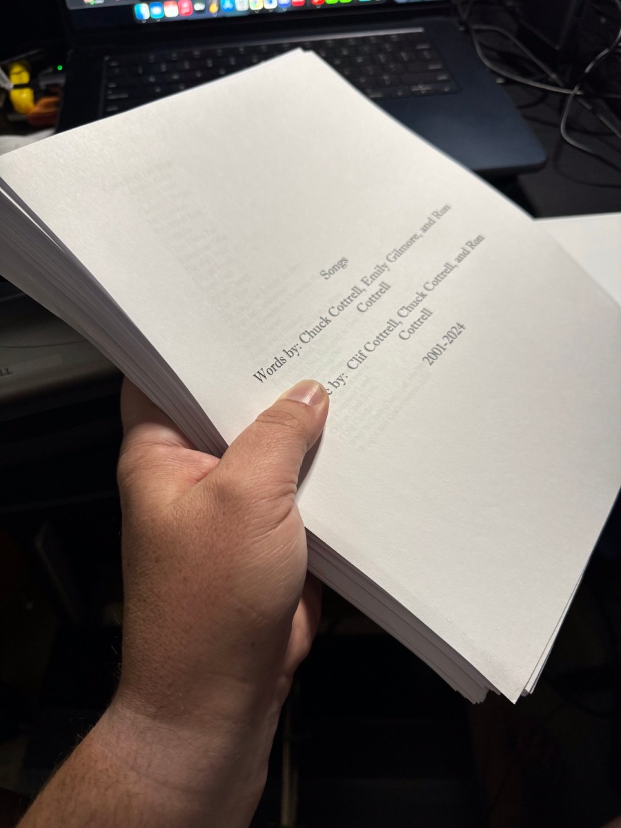 23 Years of Songwriting… | Charlie Cottrell